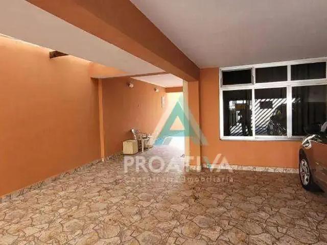 Casa / Sobrado para Venda em Santo André/SP Vila Valparaíso 3 Quartos