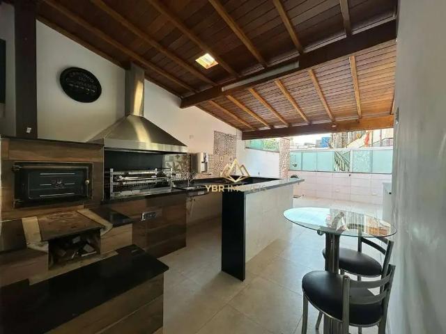 Casa / Sobrado para Venda em Santo André/SP Vila Valparaíso 3 Quartos