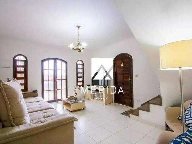 Casa / Sobrado para Venda em Santo André/SP Vila Valparaíso 3 Quartos