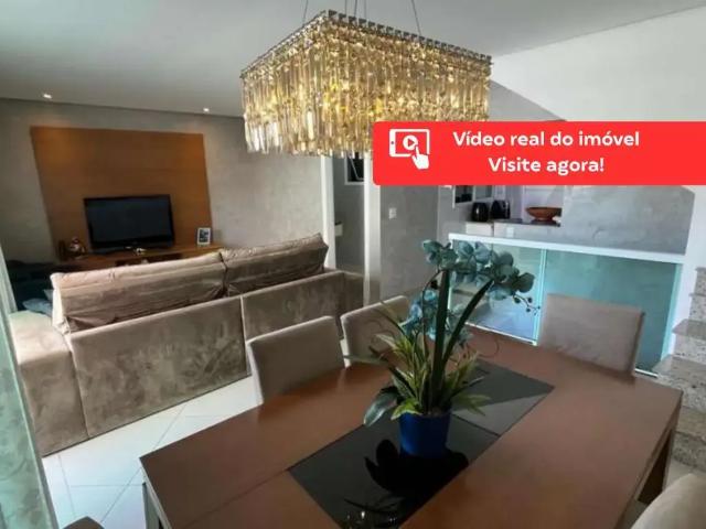 Casa / Sobrado para Venda em Santo André/SP Vila Valparaíso 3 Quartos