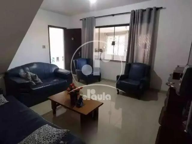 Casa / Sobrado para Venda em Santo André/SP Vila Valparaíso 3 Quartos