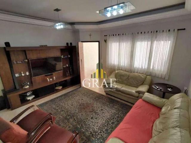 Casa / Sobrado para Venda em Santo André/SP Vila Valparaíso 3 Quartos