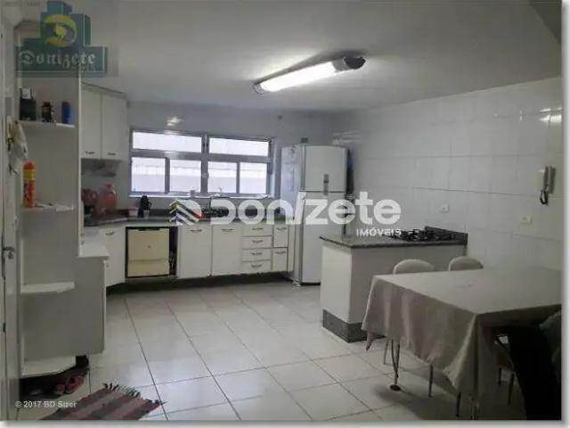Casa / Sobrado para Venda em Santo André/SP Vila Valparaíso 3 Quartos
