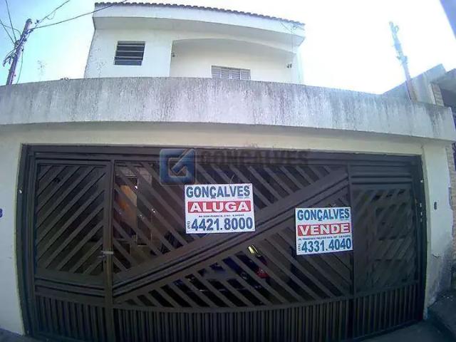 Casa / Sobrado para Venda em Santo André/SP Vila Valparaíso 3 Quartos