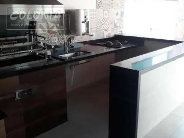 Casa / Sobrado para Venda em Santo André/SP Vila Valparaíso 3 Quartos