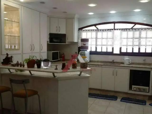 Casa / Sobrado para Venda em Santo André/SP Vila Valparaíso 3 Quartos