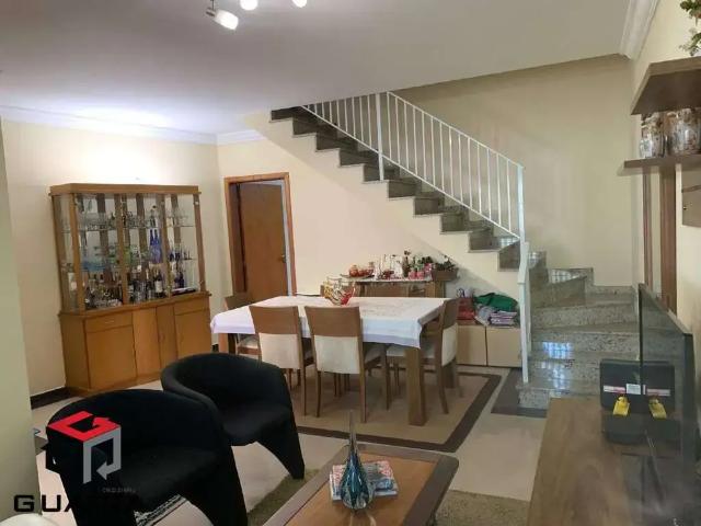 Casa / Sobrado para Venda em Santo André/SP Vila Valparaíso 3 Quartos