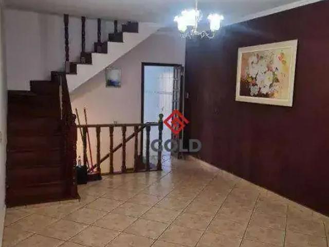 Casa / Sobrado para Venda em Santo André/SP Vila Valparaíso 3 Quartos