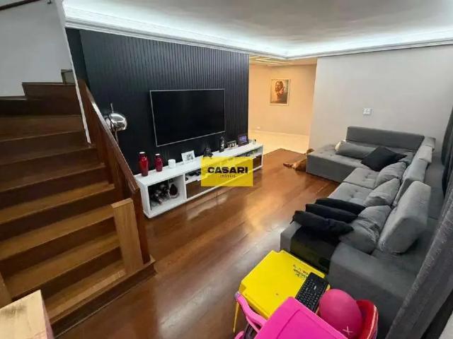 Casa / Sobrado para Venda em Santo André/SP Vila Valparaíso 3 Quartos