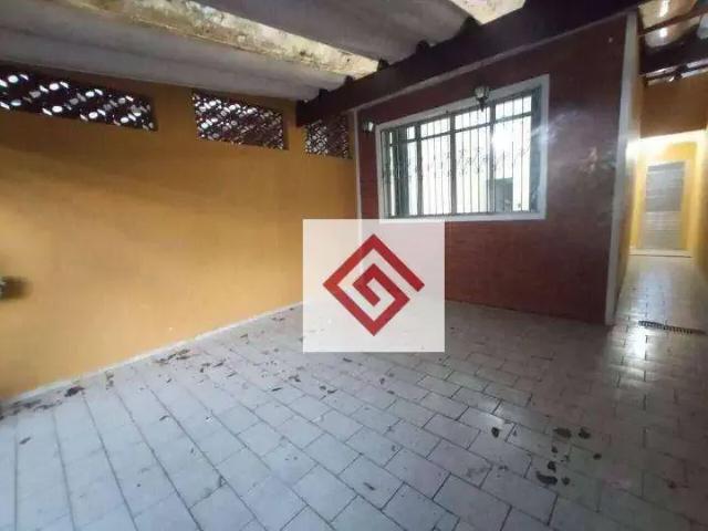 Casa / Sobrado para Venda em Santo André/SP Vila Valparaíso 3 Quartos