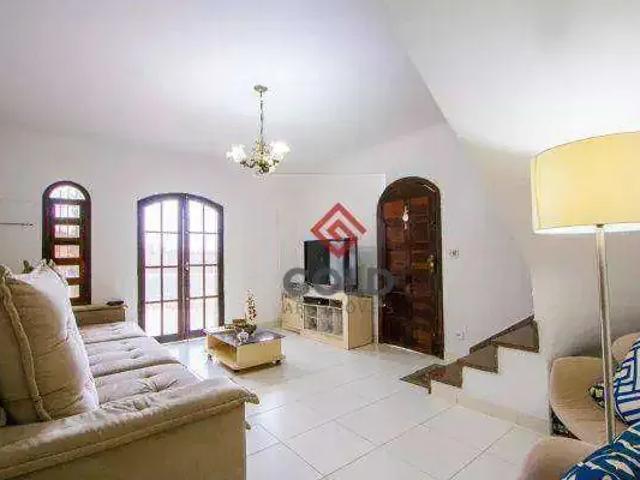Casa / Sobrado para Venda em Santo André/SP Vila Valparaíso 3 Quartos