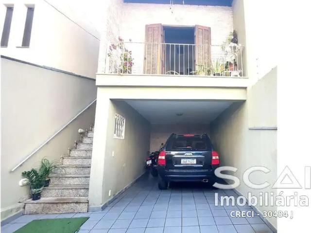 Casa / Sobrado para Venda em Santo André/SP Vila Valparaíso 3 Quartos