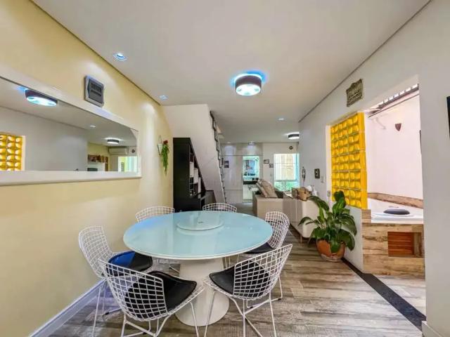 Casa / Sobrado para Venda em Santo André/SP Vila Valparaíso 3 Quartos