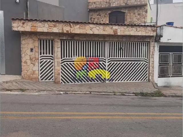 Casa / Sobrado para Venda em Santo André/SP Vila Valparaíso 3 Quartos
