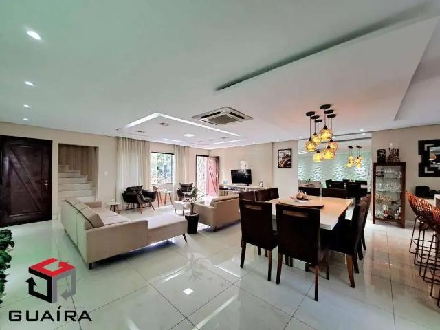Casa / Sobrado para Venda em Santo André/SP Vila Valparaíso 3 Quartos