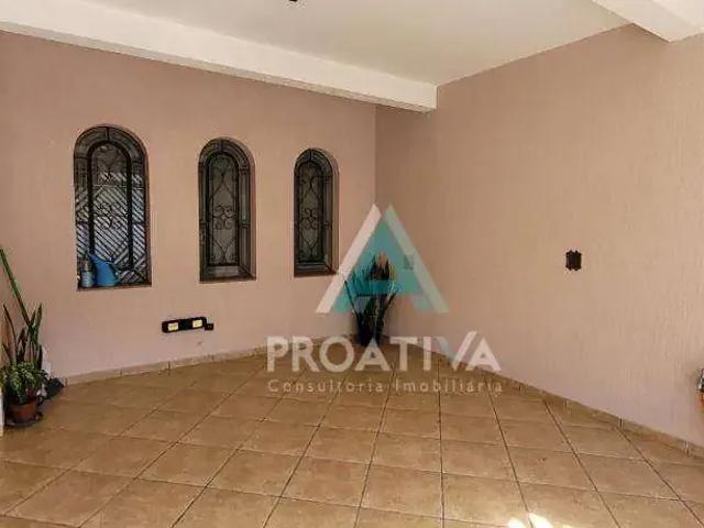 Casa / Sobrado para Venda em Santo André/SP Vila Valparaíso 3 Quartos