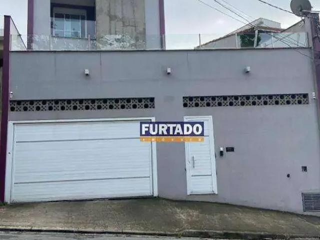 Casa / Sobrado para Venda em Santo André/SP Vila Vitória 4 Quartos