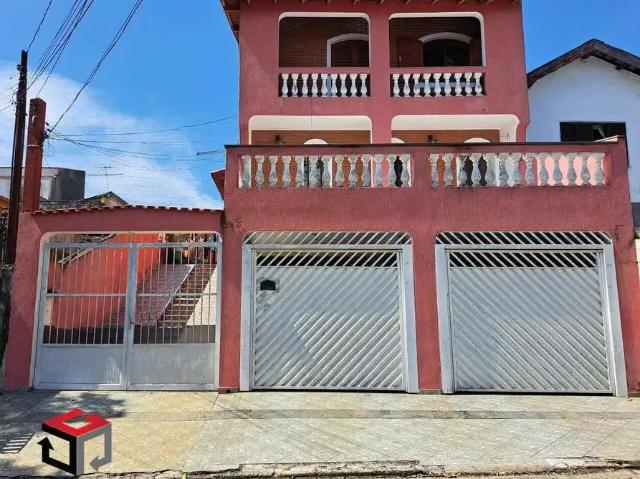 Casa / Sobrado para Venda em Santo André/SP Vila Vitória 5 Quartos
