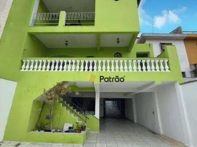 Casa / Sobrado para Venda em Santo André/SP Vila Vitória 3 Quartos