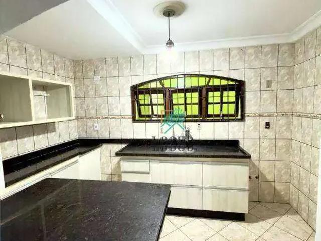 Casa / Sobrado para Venda em Santo André/SP Vila Vitória 3 Quartos
