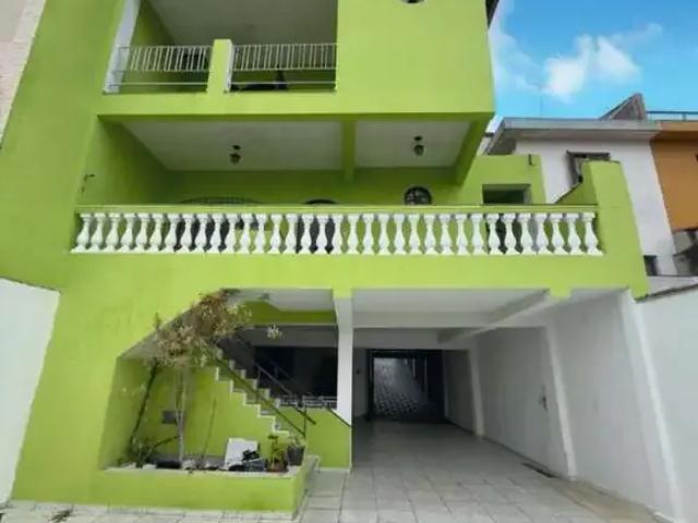 Casa / Sobrado para Venda em Santo André/SP Vila Vitória 3 Quartos