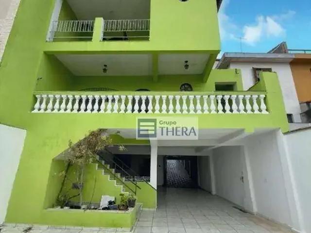 Casa / Sobrado para Venda em Santo André/SP Vila Vitória 3 Quartos