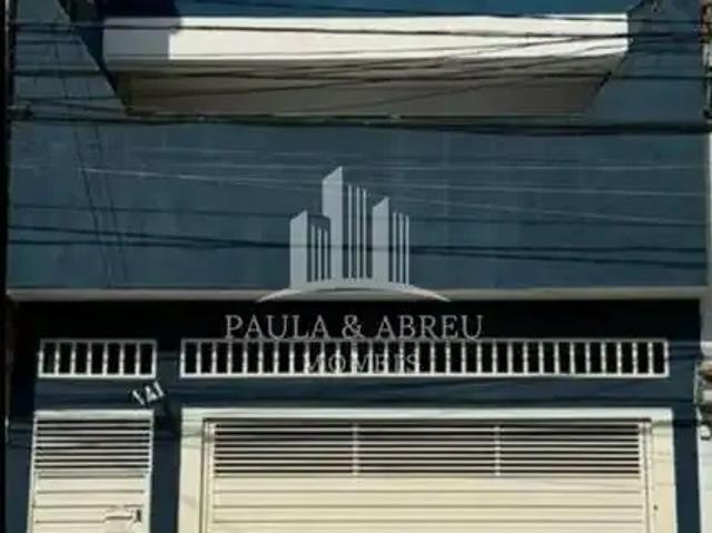 Casa / Sobrado para Venda em Santo André/SP Vila Vitória 3 Quartos