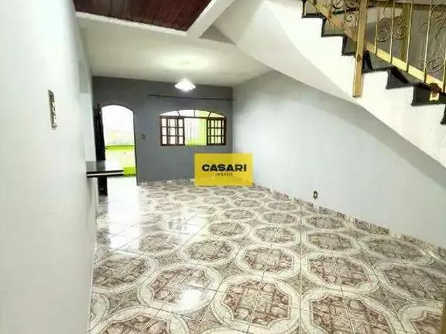 Casa / Sobrado para Venda em Santo André/SP Vila Vitória 3 Quartos