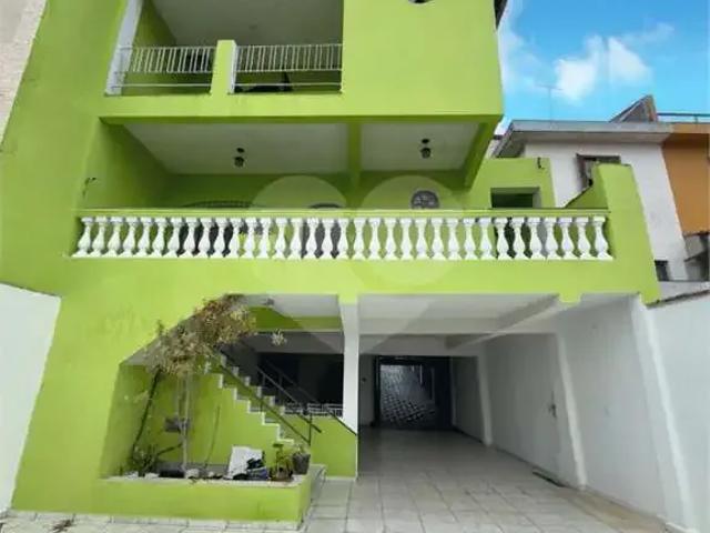 Casa / Sobrado para Venda em Santo André/SP Vila Vitória 3 Quartos