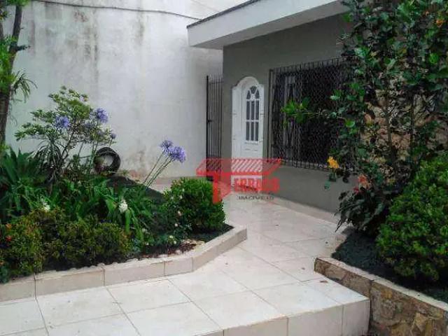 Casa / Sobrado para Venda em Santo André/SP Vila Vitória 3 Quartos