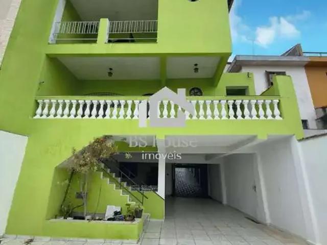 Casa / Sobrado para Venda em Santo André/SP Vila Vitória 3 Quartos