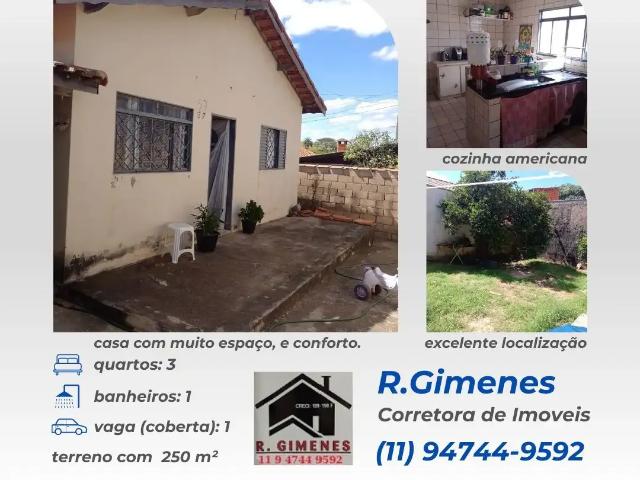 Casa / Sobrado para Venda em Santo Antônio de Posse/SP São Judas Tadeu 3 Quartos