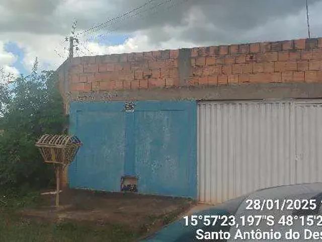 Casa / Sobrado para Venda em Santo Antônio do Descoberto/GO Vila Montes Claros II 2 Quartos