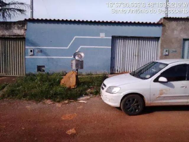 Casa / Sobrado para Venda em Santo Antônio do Descoberto/GO Vila Montes Claros II 2 Quartos
