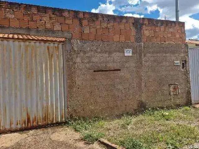 Casa / Sobrado para Venda em Santo Antônio do Descoberto/GO Vila Montes Claros II 2 Quartos