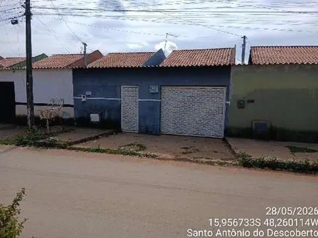 Casa / Sobrado para Venda em Santo Antônio do Descoberto/GO Vila Montes Claros II 2 Quartos