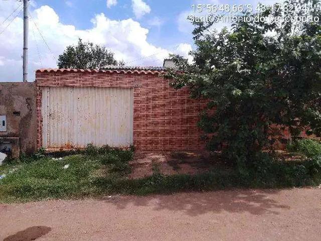 Casa / Sobrado para Venda em Santo Antônio do Descoberto/GO Vila Esperança 2 Quartos