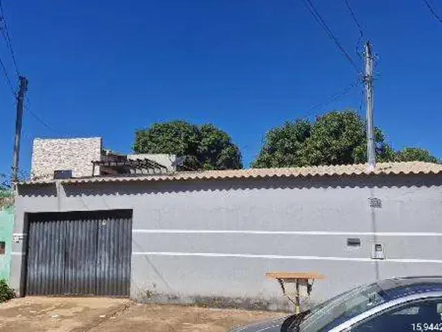 Casa / Sobrado para Venda em Santo Antônio do Descoberto/GO Vila Esperança 2 Quartos