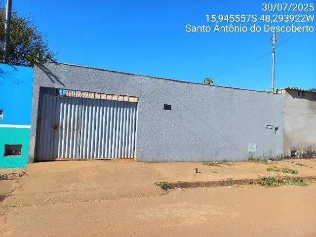 Casa / Sobrado para Venda em Santo Antônio do Descoberto/GO Vila Esperança 2 Quartos