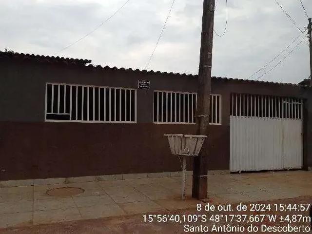 Casa / Sobrado para Venda em Santo Antônio do Descoberto/GO Vila Esperança 2 Quartos