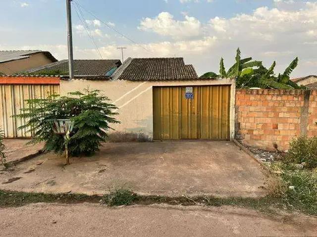 Casa / Sobrado para Venda em Santo Antônio do Descoberto/GO Vila Raio de Luz 2 Quartos