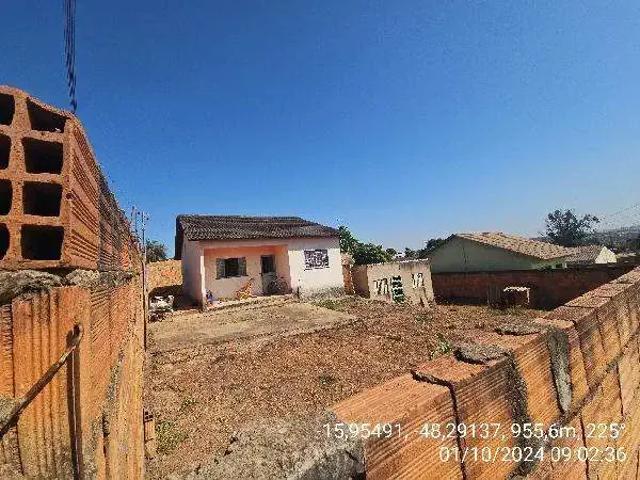 Casa / Sobrado para Venda em Santo Antônio do Descoberto/GO Vila Raio de Luz 2 Quartos