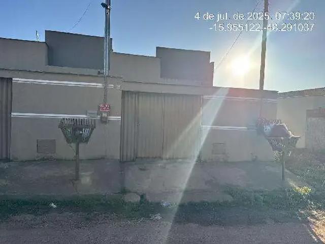 Casa / Sobrado para Venda em Santo Antônio do Descoberto/GO Vila Raio de Luz 2 Quartos