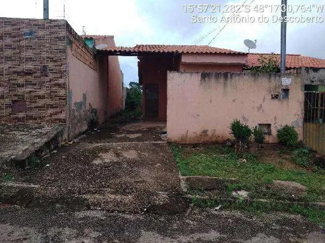 Casa / Sobrado para Venda em Santo Antônio do Descoberto/GO Vila Raio de Luz 2 Quartos