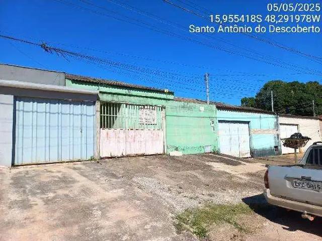 Casa / Sobrado para Venda em Santo Antônio do Descoberto/GO Vila Raio de Luz 2 Quartos