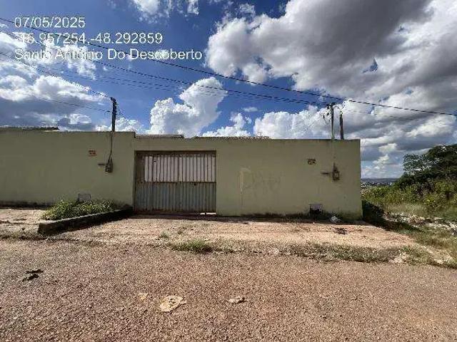 Casa / Sobrado para Venda em Santo Antônio do Descoberto/GO Vila Raio de Luz 2 Quartos