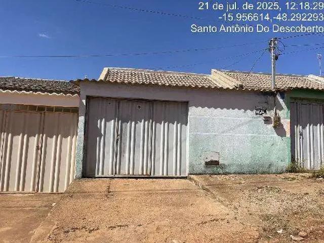 Casa / Sobrado para Venda em Santo Antônio do Descoberto/GO Vila Raio de Luz 2 Quartos