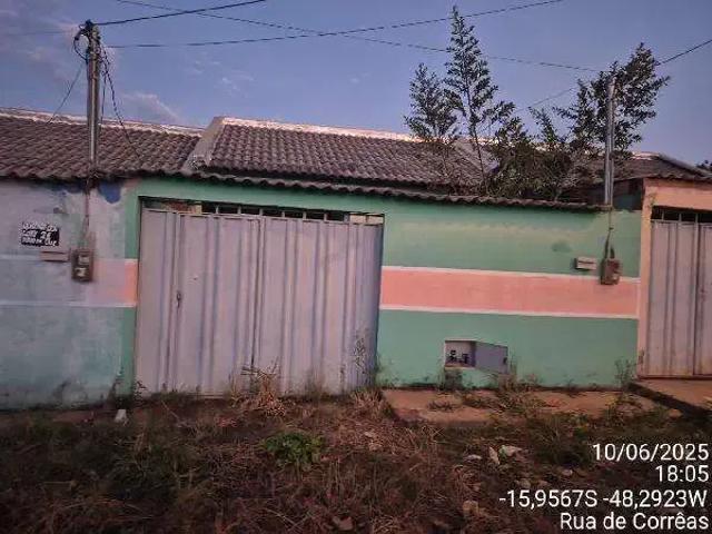 Casa / Sobrado para Venda em Santo Antônio do Descoberto/GO Vila Raio de Luz 2 Quartos