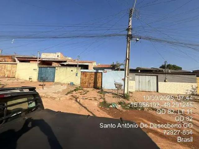 Casa / Sobrado para Venda em Santo Antônio do Descoberto/GO Vila Raio de Luz 2 Quartos