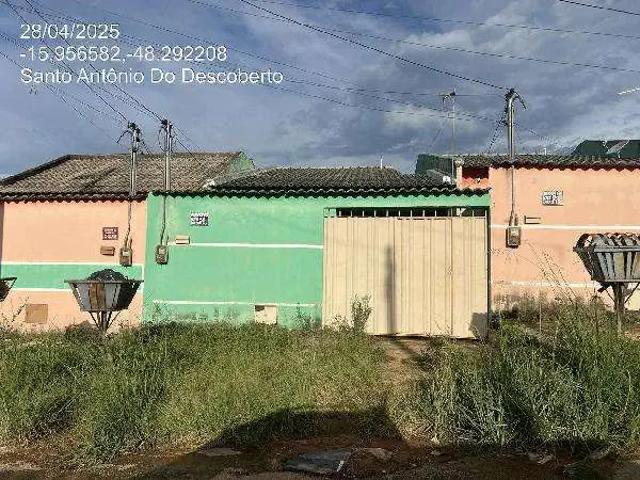 Casa / Sobrado para Venda em Santo Antônio do Descoberto/GO Vila Raio de Luz 2 Quartos
